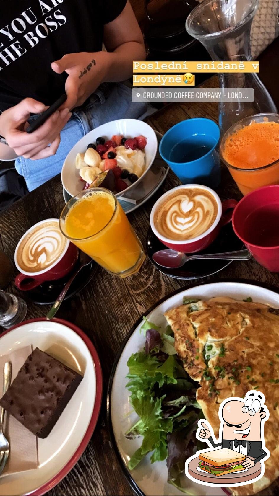 Grounded London, 9 Whitechapel Rd in London - Restaurant menu and reviews
