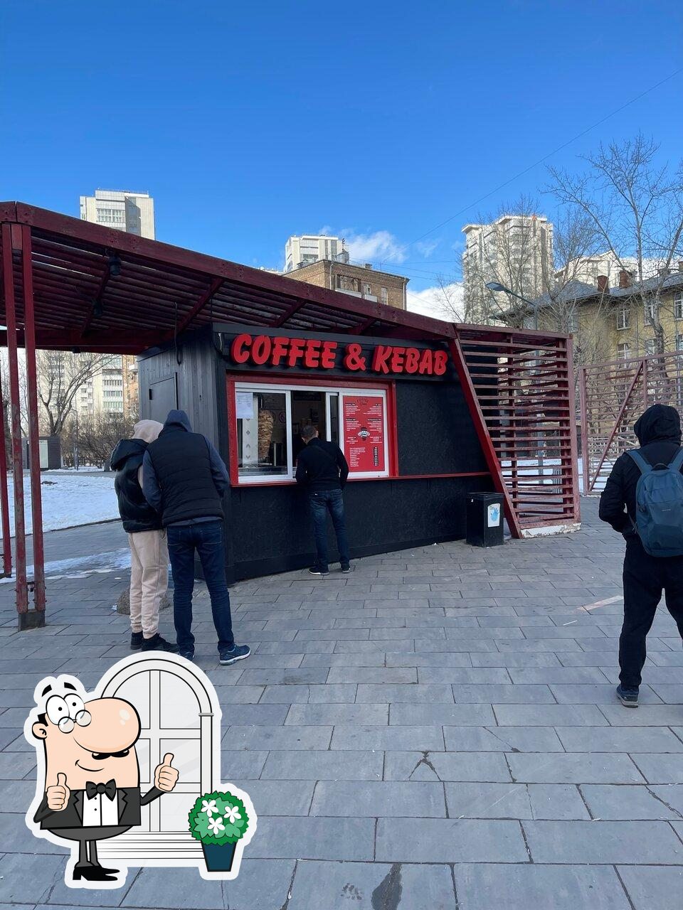 Comida rápida Coffee & Kebab, Moscu - Carta del restaurante y opiniones