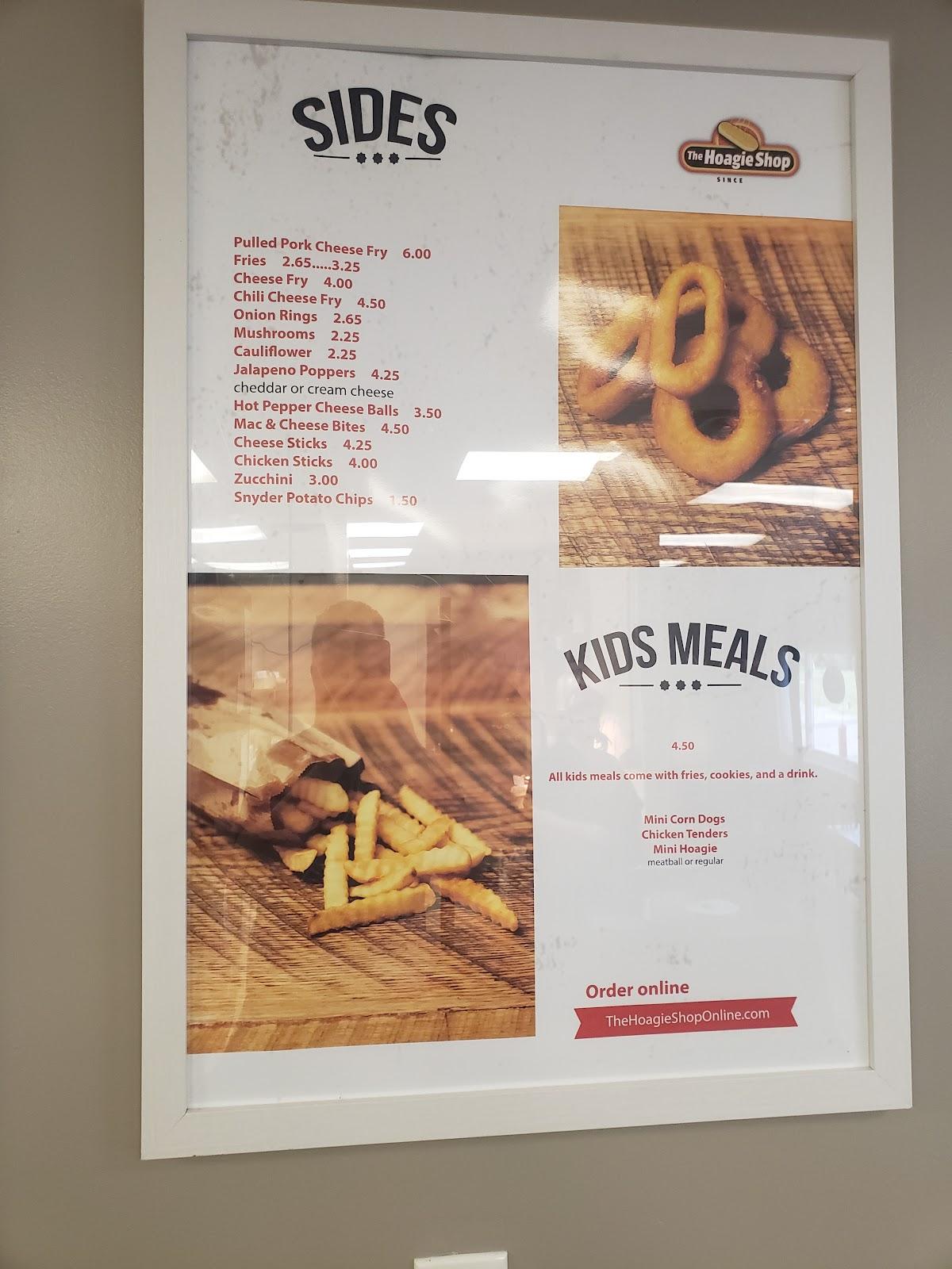 Hoagie Shop, 100 Point Plaza in Butler - Restaurant menu and reviews