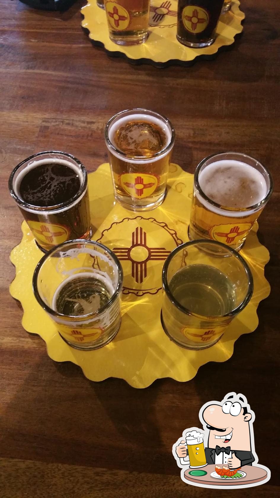 Santa Fe Brewing Company (Beer Hall at HQ) in Santa Fe - Restaurant ...
