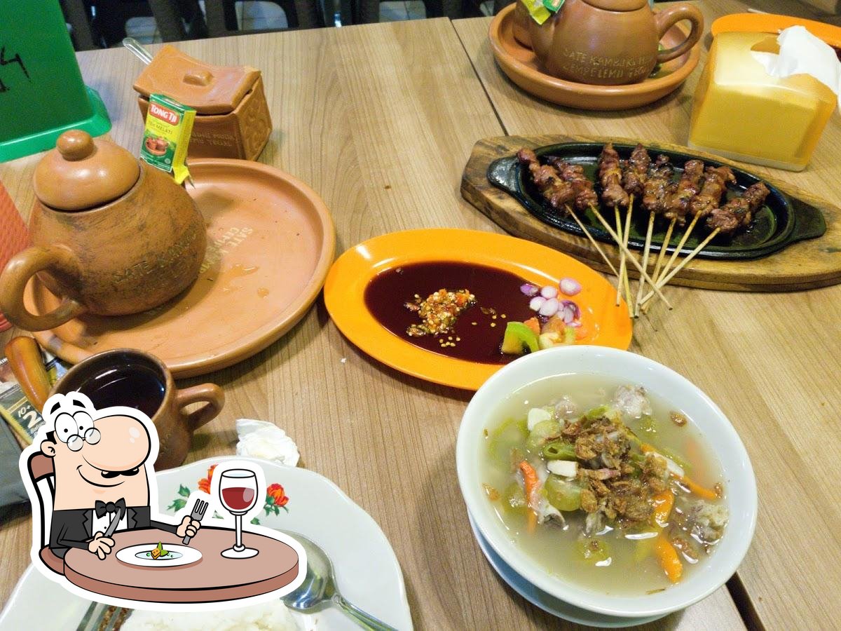 Sate Kambing Muda CEMPE LEMU Adiwerna restaurant, Lemahduwur ...