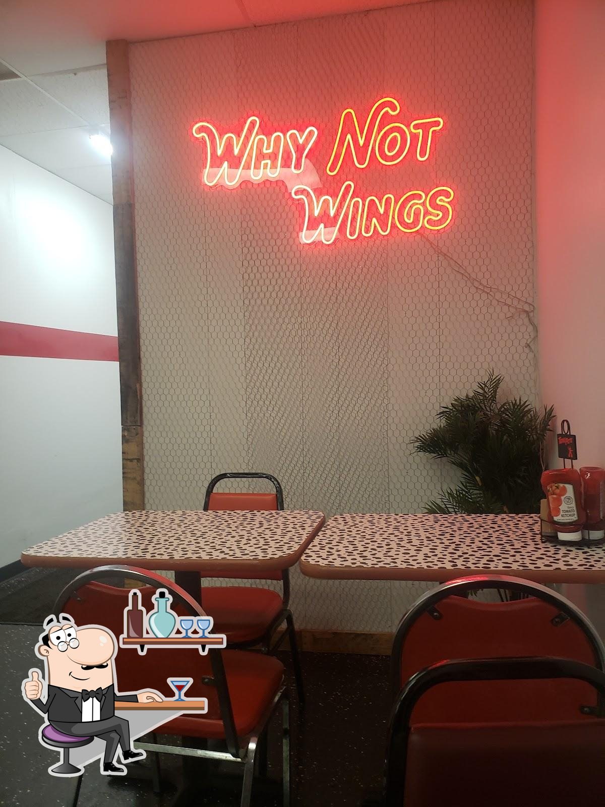Why Not Wings, Myrtle Beach - Restaurant menu, prices and reviews