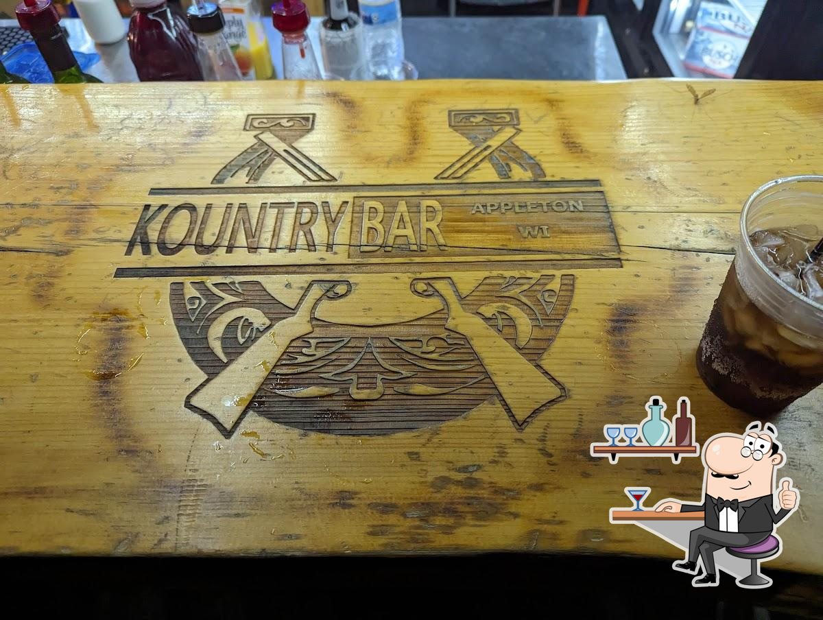 Kountry Bar, Appleton - Restaurant menu, prices and reviews