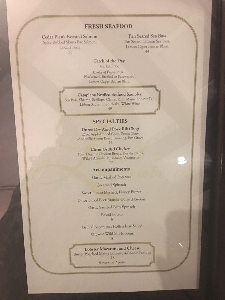 Carta de parrilla A Land Remembered, Orlando, Universal Blvd