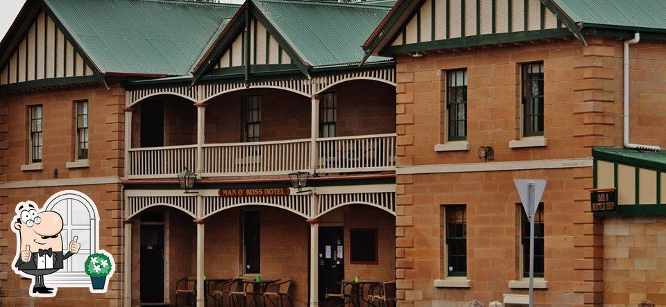 The Ross Hotel (Man O' Ross) in Ross - Restaurant reviews
