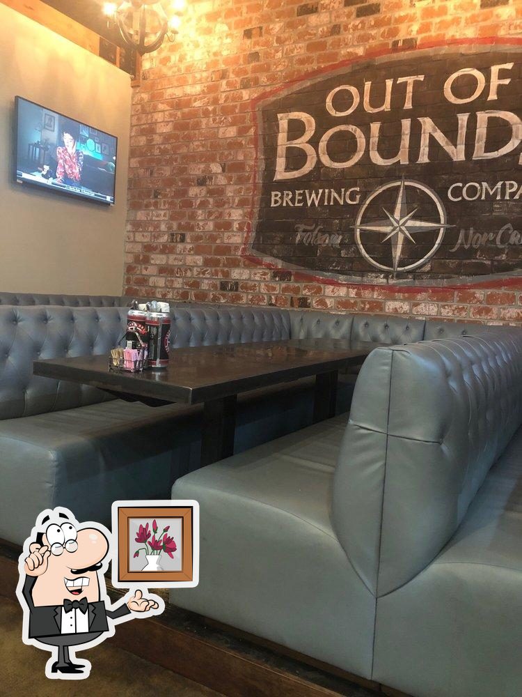 Out of Bounds Craft Kitchen and Biergarten, Folsom - Restaurant menu ...