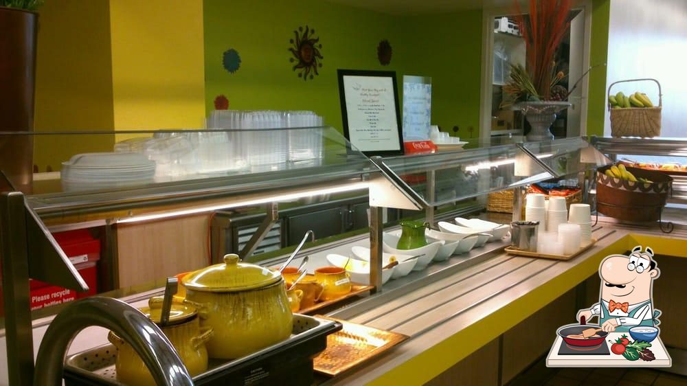 Clara Shortridge Foltz Criminal Justice Center Cafeteria in Los Angeles ...