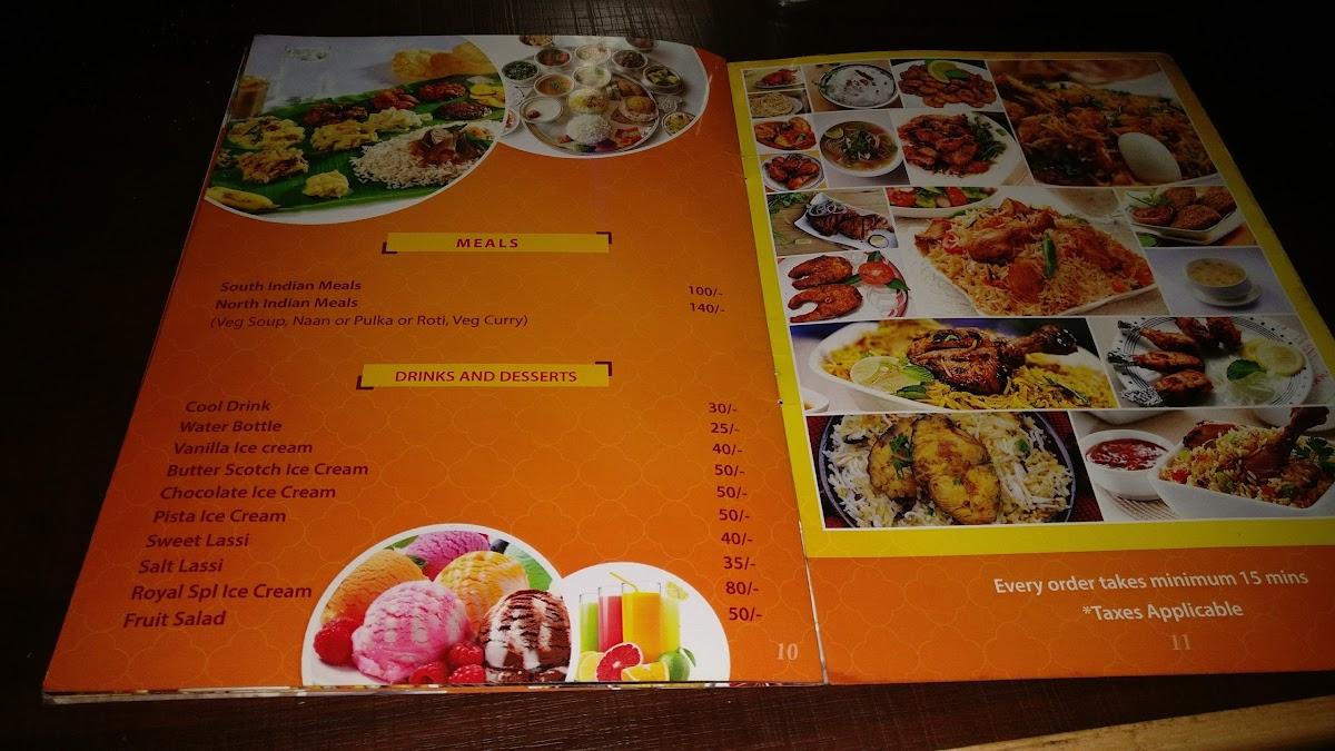 Menu at 7 SPICES RESTAURANT, Vijayawada, Near