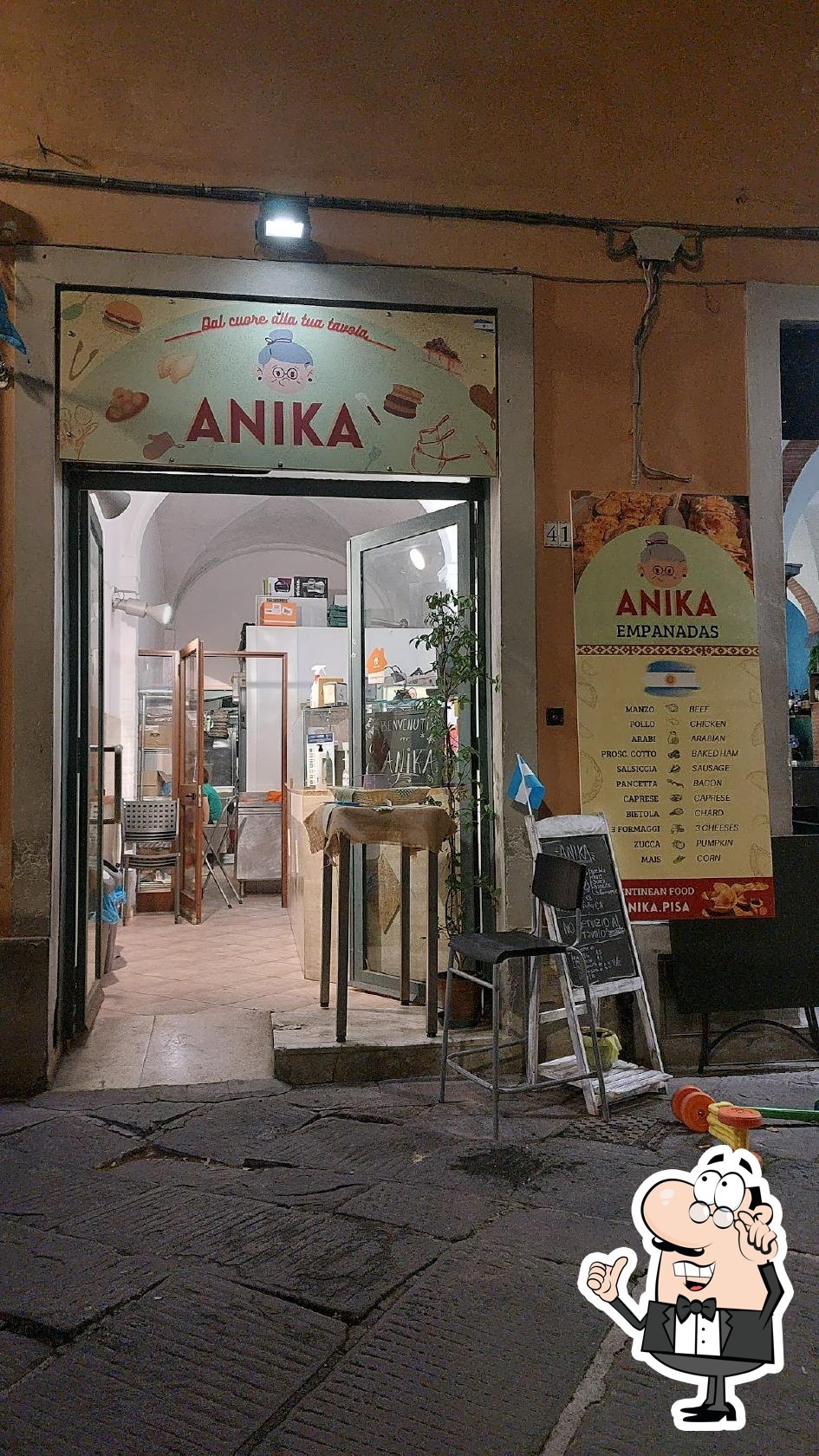 Anika Empanadas Argentinas, Pisa - Restaurant menu, prices and reviews