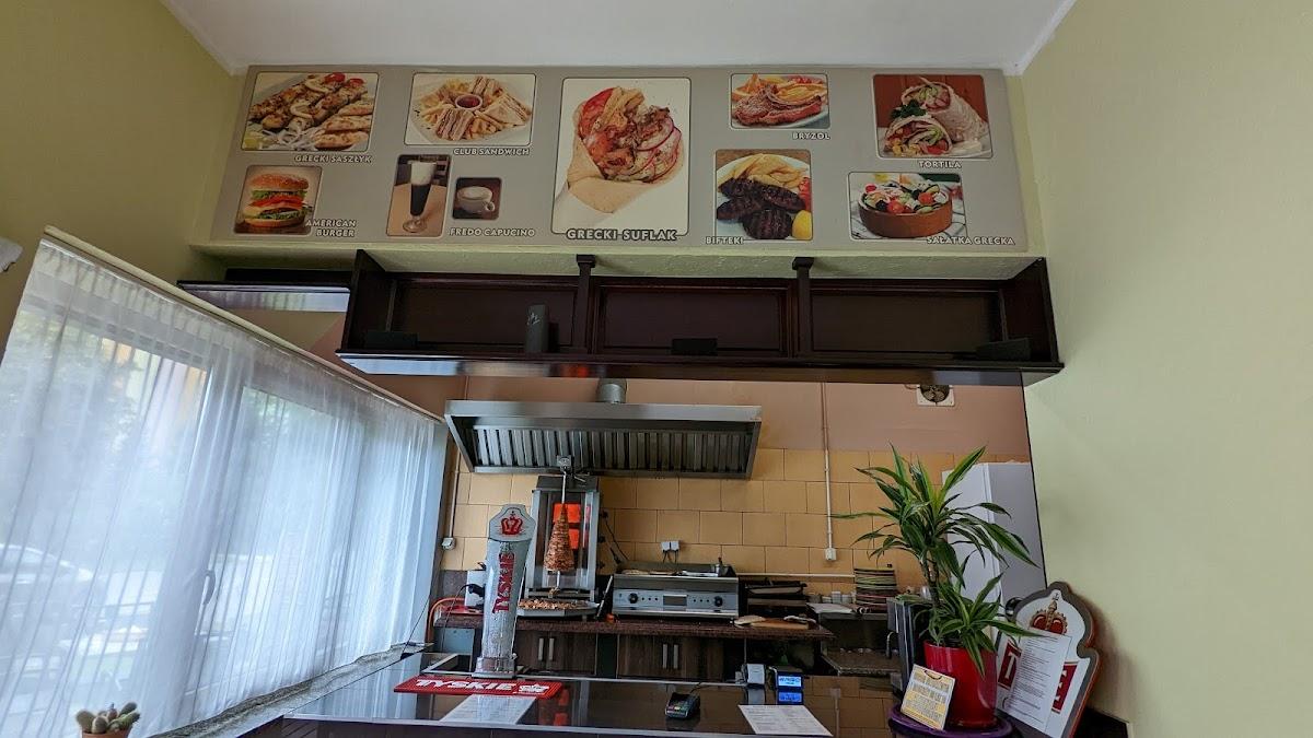 Menu at Grill Time restaurant, Bielawa