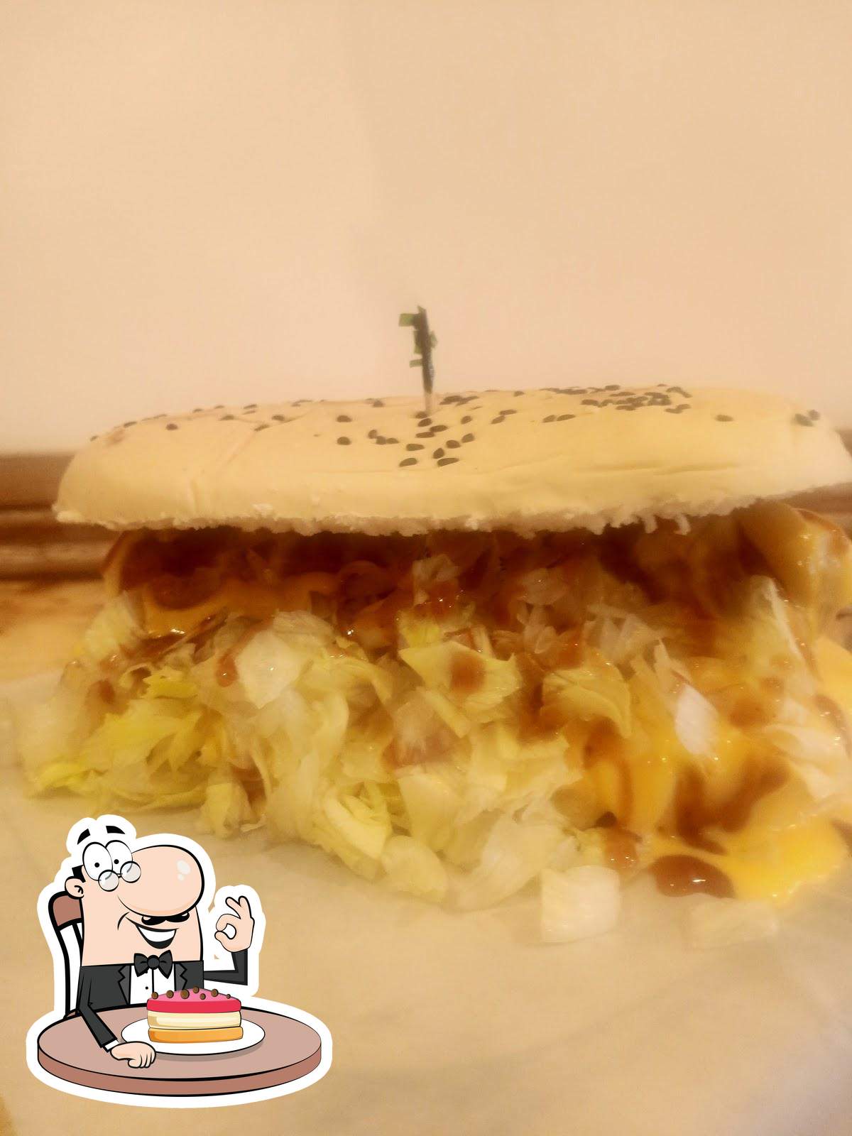 Messy Burger Tupi restaurant, Tupi - Restaurant reviews