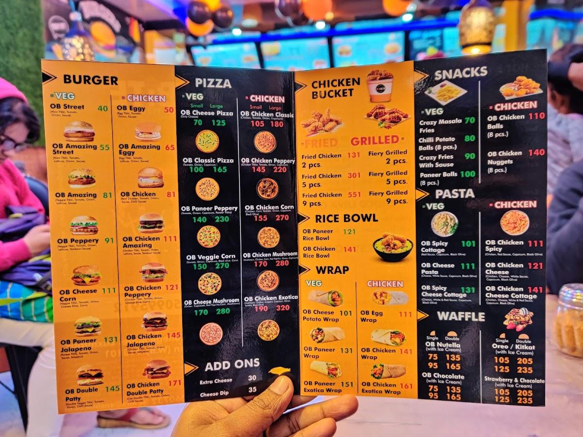 Menu at OneBite Bardhaman, Bardhaman