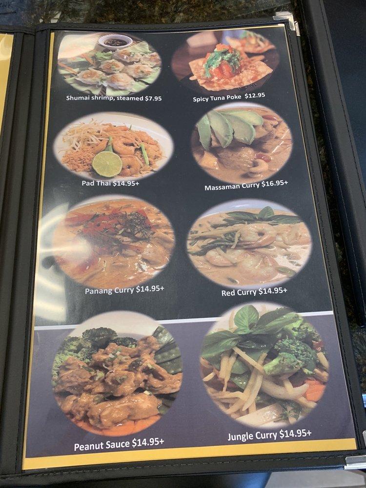 Menu at 9 Thai-Sushi restaurant, Estero, S Tamiami Trail Unit 210-211