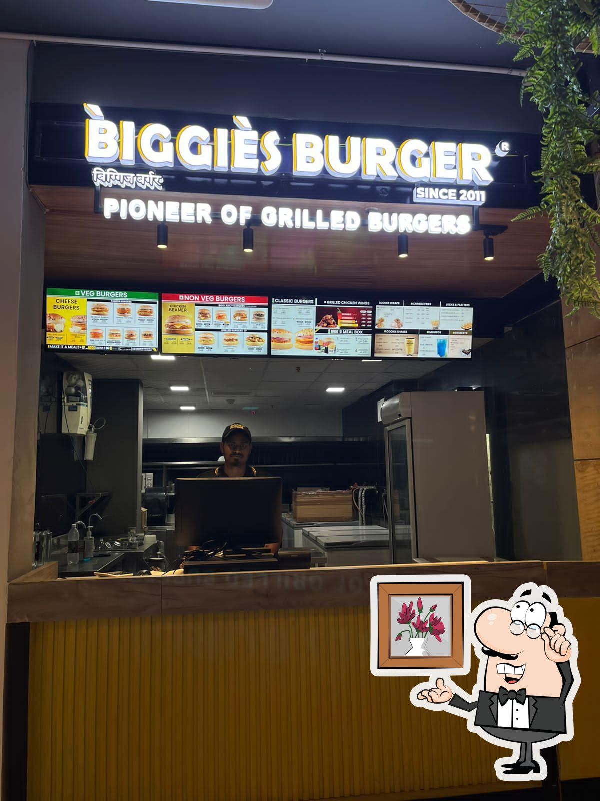 Biggies Burger: Apollo Hospital, Bhopal - Restaurant menu, prices and ...