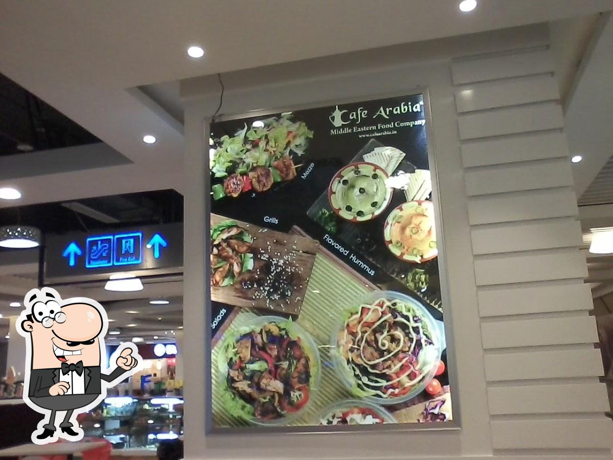 Cafe Arabia - Westend Mall, Pune - Restaurant menu, prices and reviews