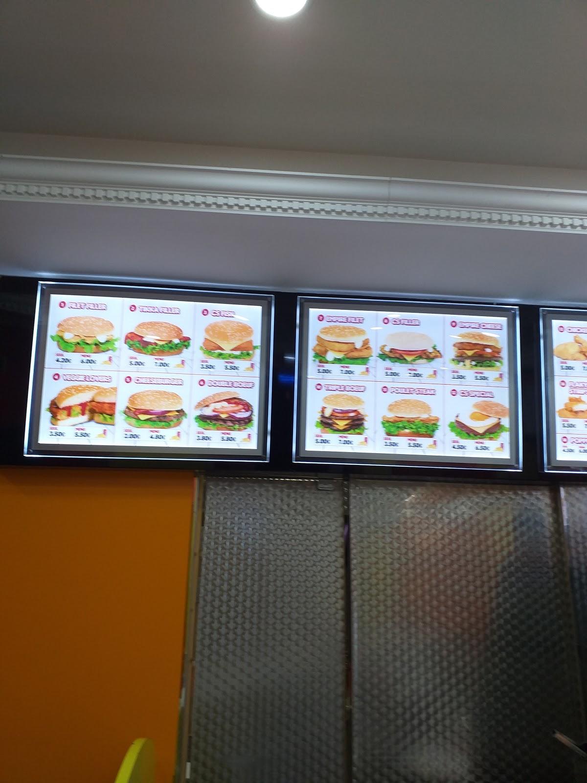 Menu at Chicken Spot restaurant, Aubervilliers