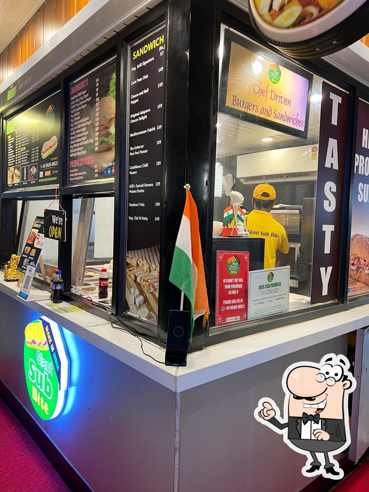 Giant Sub Bite, Gurugram - Restaurant menu, prices and reviews