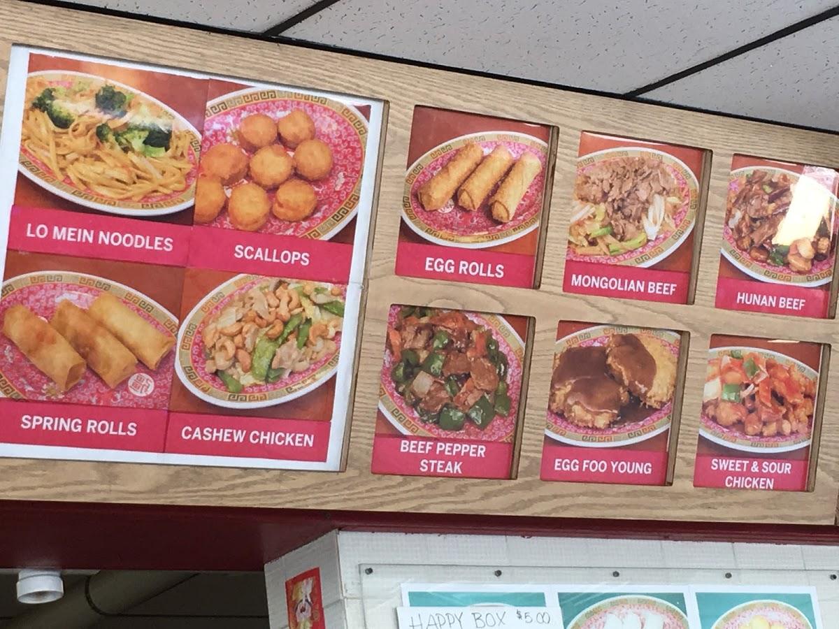 Menu at Hong Kong House restaurant, Alton