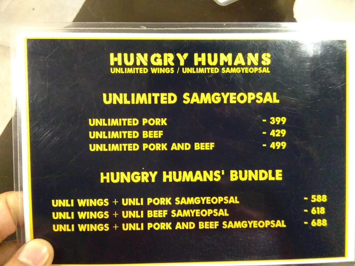 Hungry Humans restaurant, Taguig, 11 F.Manalo - Restaurant reviews
