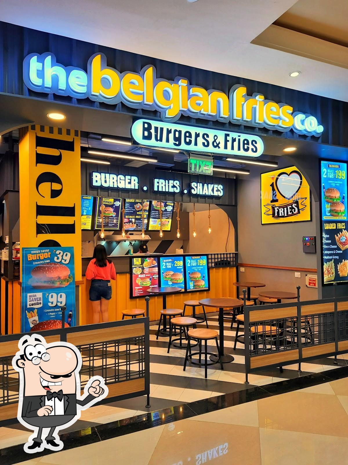 The Belgian Fries Co - Burgers & Fries, Lucknow - Restaurant menu ...