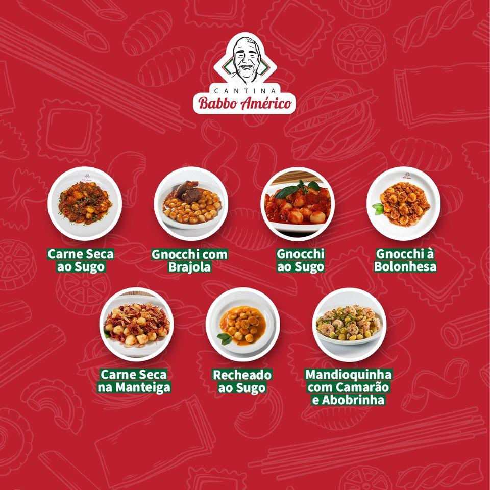 Menu em Cantina Babbo Américo pizzaria, Santos