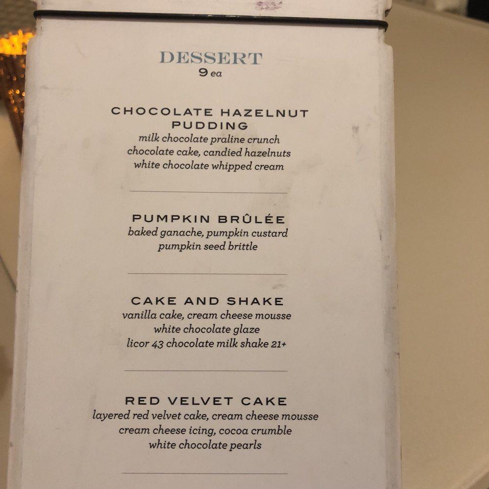 Menu at HEXX kitchen + bar, Las Vegas