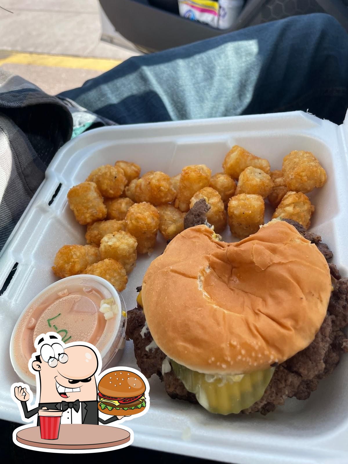 Dippys burger shack in Pratt - Restaurant reviews