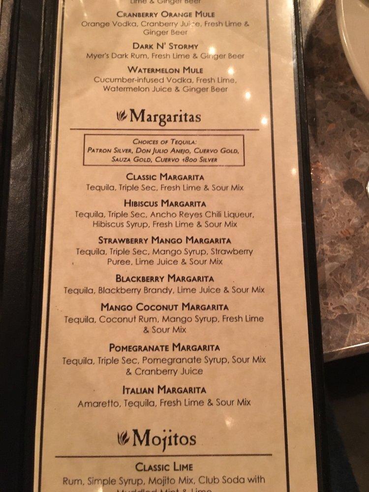 Menu at Stone Grille & Taphouse pub & bar, York