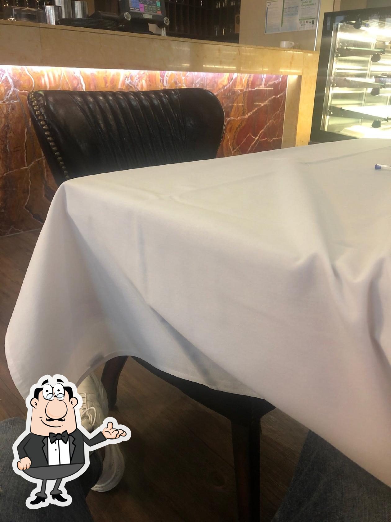 Almina, Docklands - Restaurant menu, prices and reviews