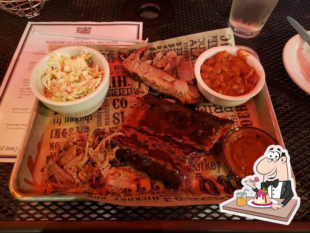 Calhoun's in Maryville in Maryville - Restaurant menu and reviews