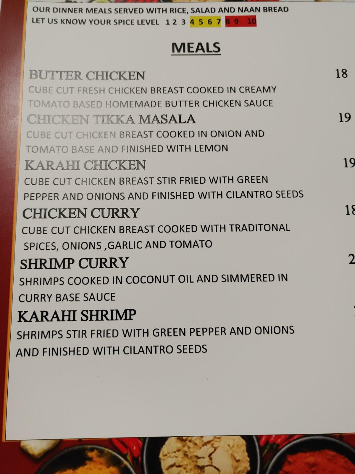 Menu at Garson route 44 eatery restaurant, Garson