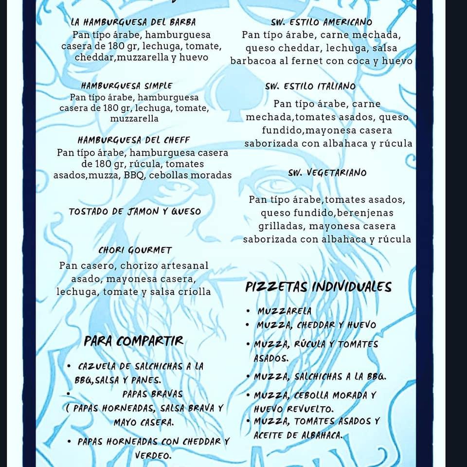 Carta de Barba Azul, Villa General Belgrano
