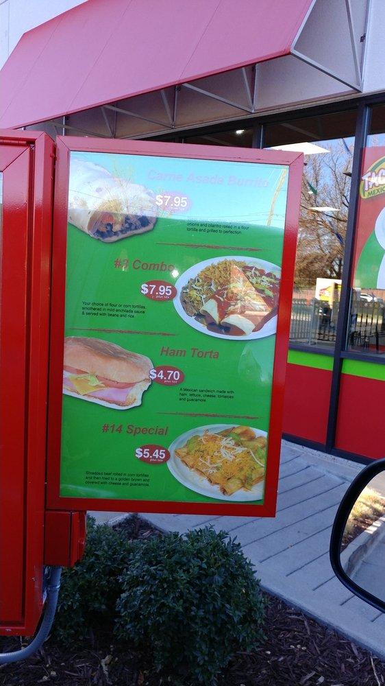 Menu at Taco Star fast food, Northglenn, W 104th Ave #8