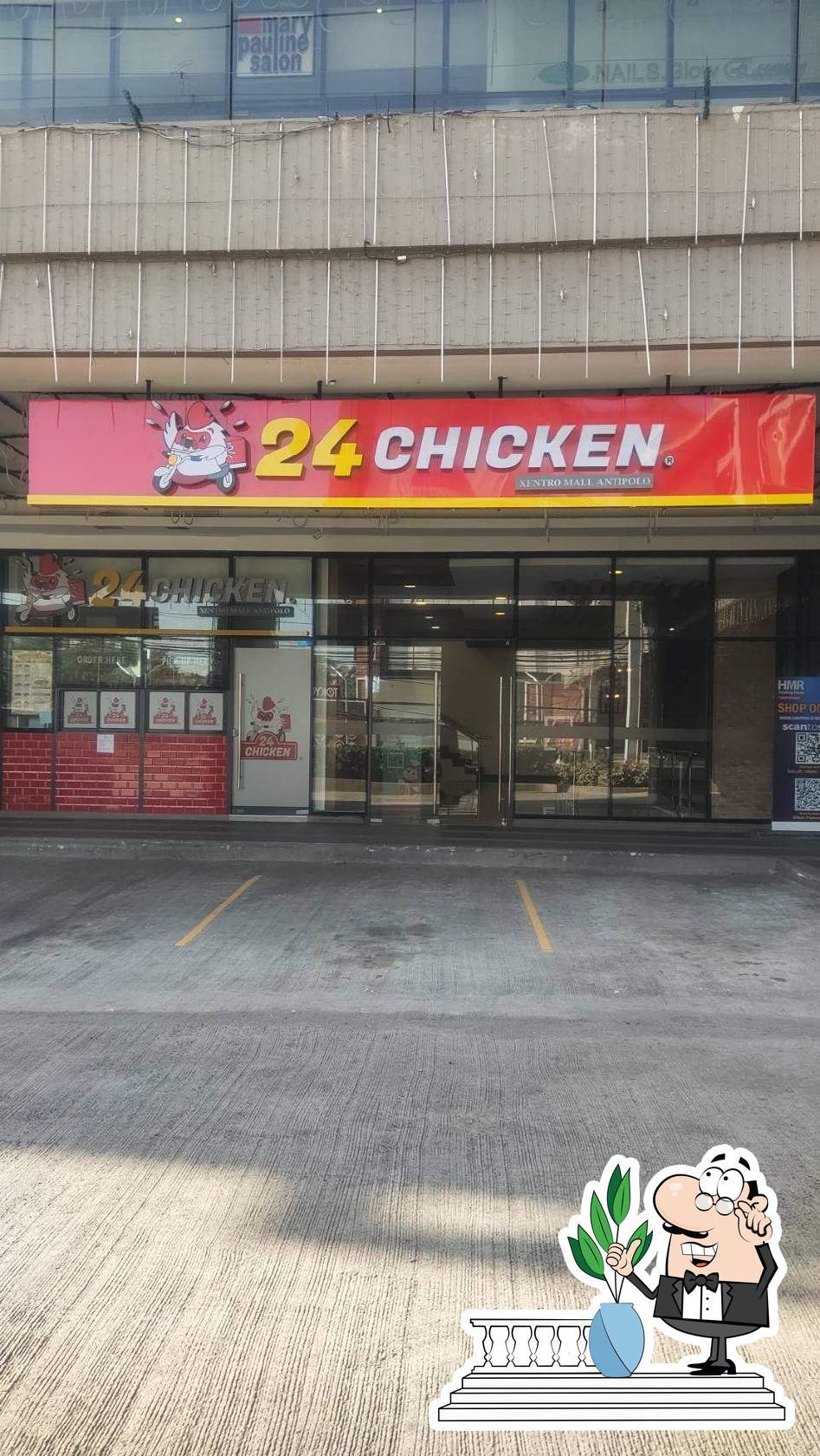 24 Chicken Xentro Mall, Antipolo - Restaurant menu, prices and reviews