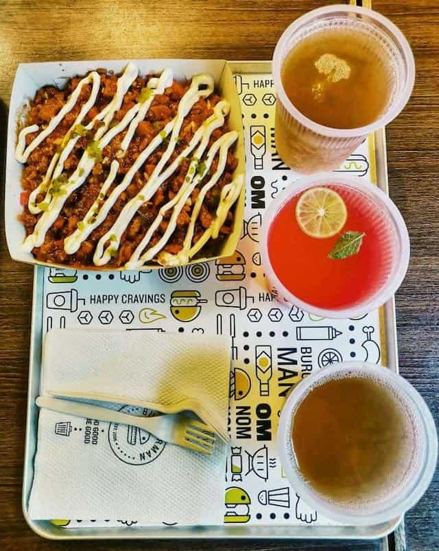 Menu at BurgerMan Besant Nagar, Chennai, 15/4