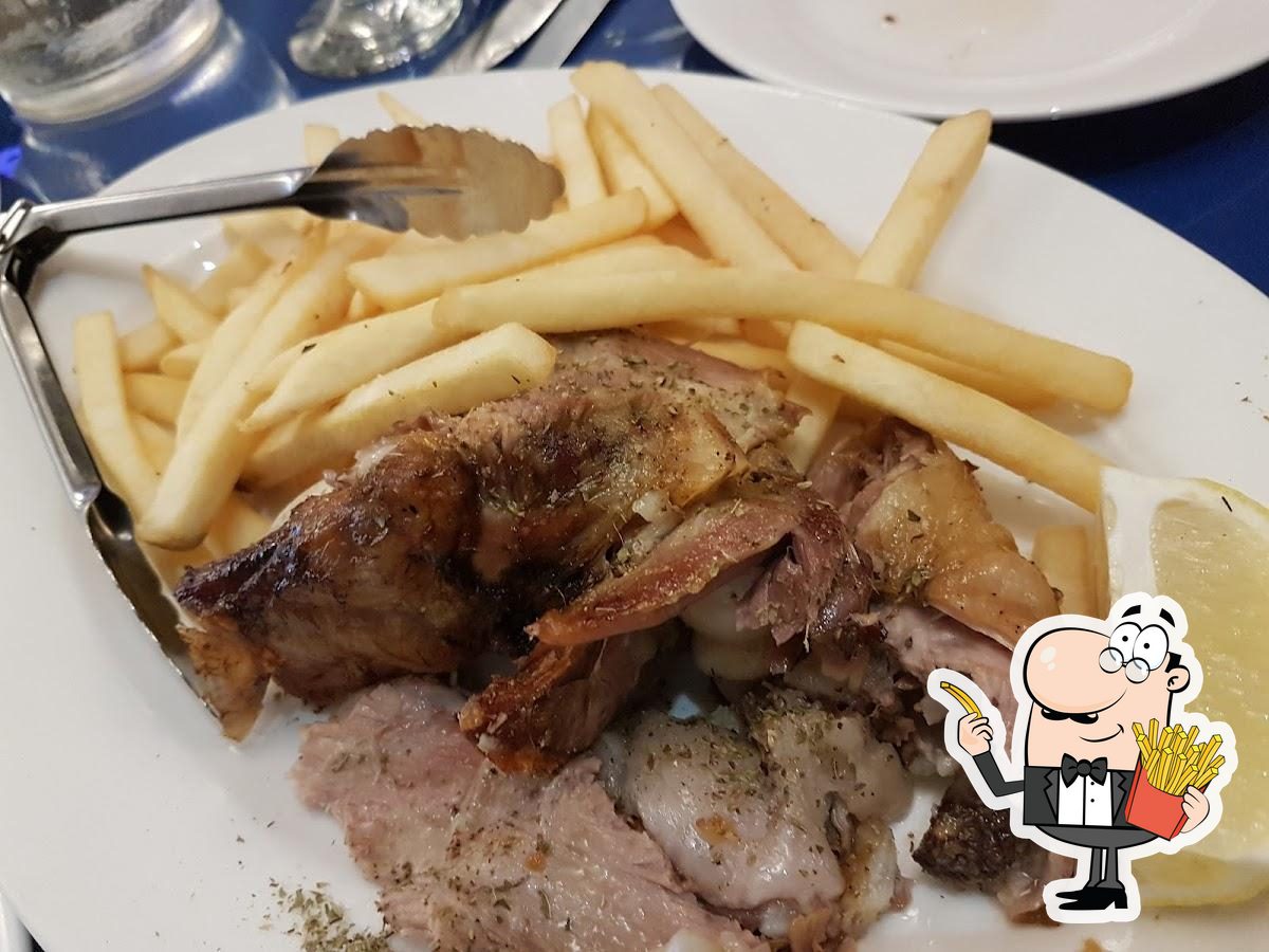 Corinthian Rotisserie Restaurant in Marrickville - Restaurant menu and ...