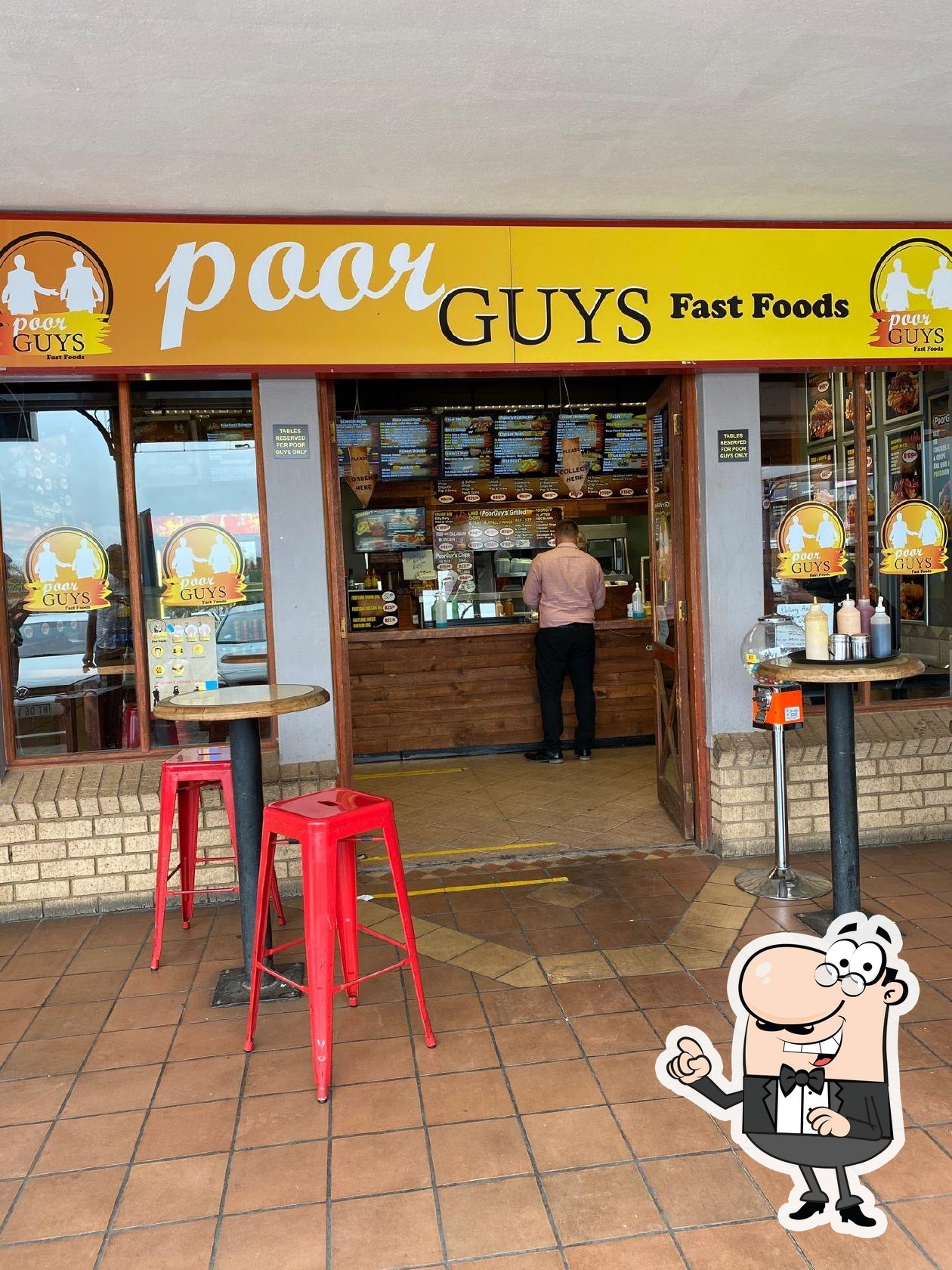 Poor Guys Fast Food, Centurion - Restaurant menu and reviews