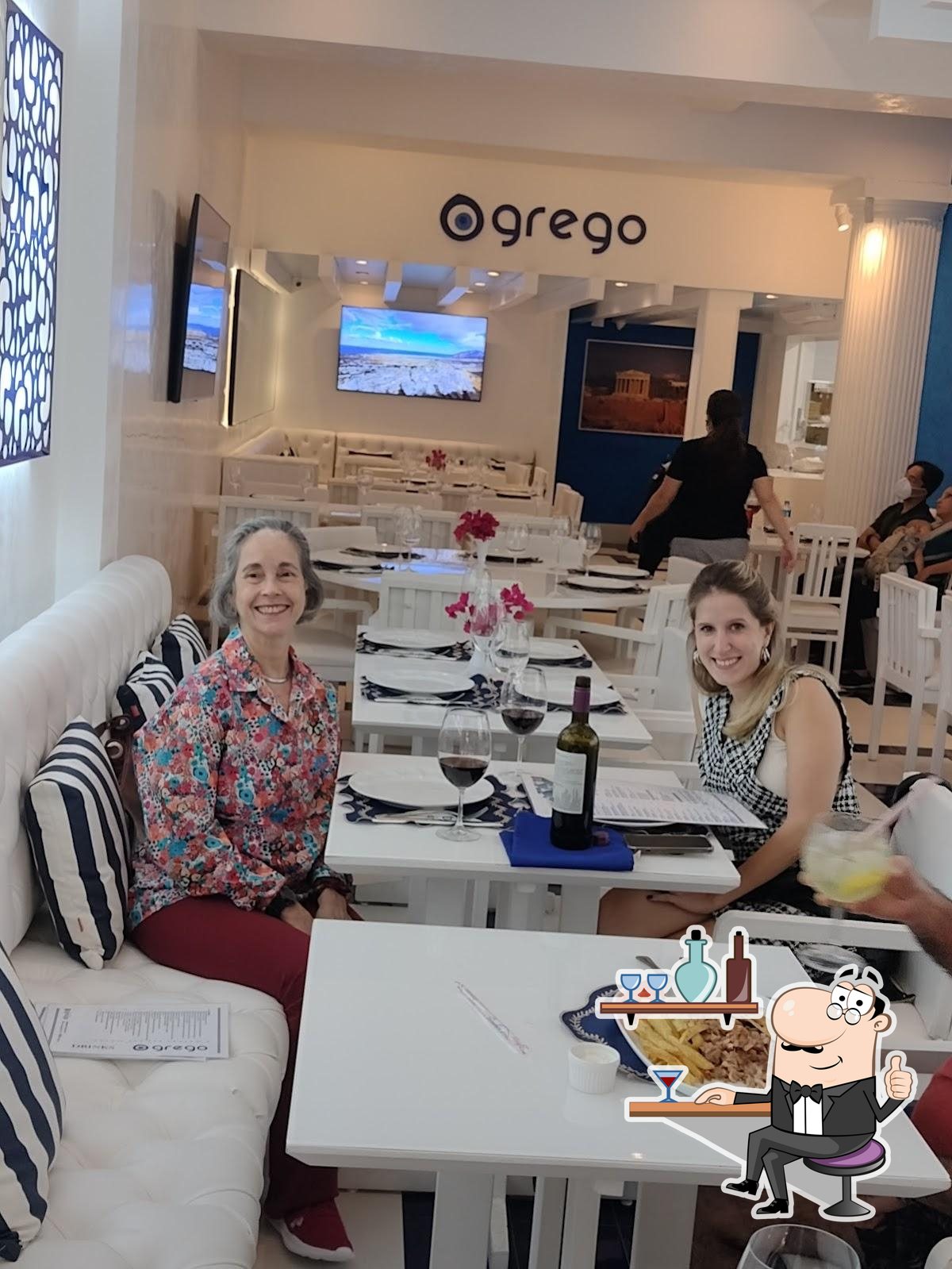 O Grego restaurante, Rio de Janeiro - Menu do restaurante e avaliações