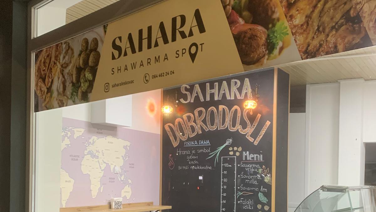 Restaurante Sahara Shawarma Spot Leskovac, Leskovac - Opiniones del ...