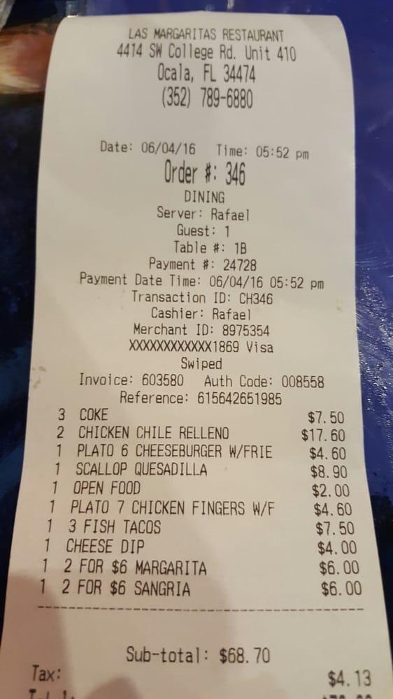 Menu at The Crazy Cucumber 352 Eatery and Bar, Ocala, SW College Rd #1910