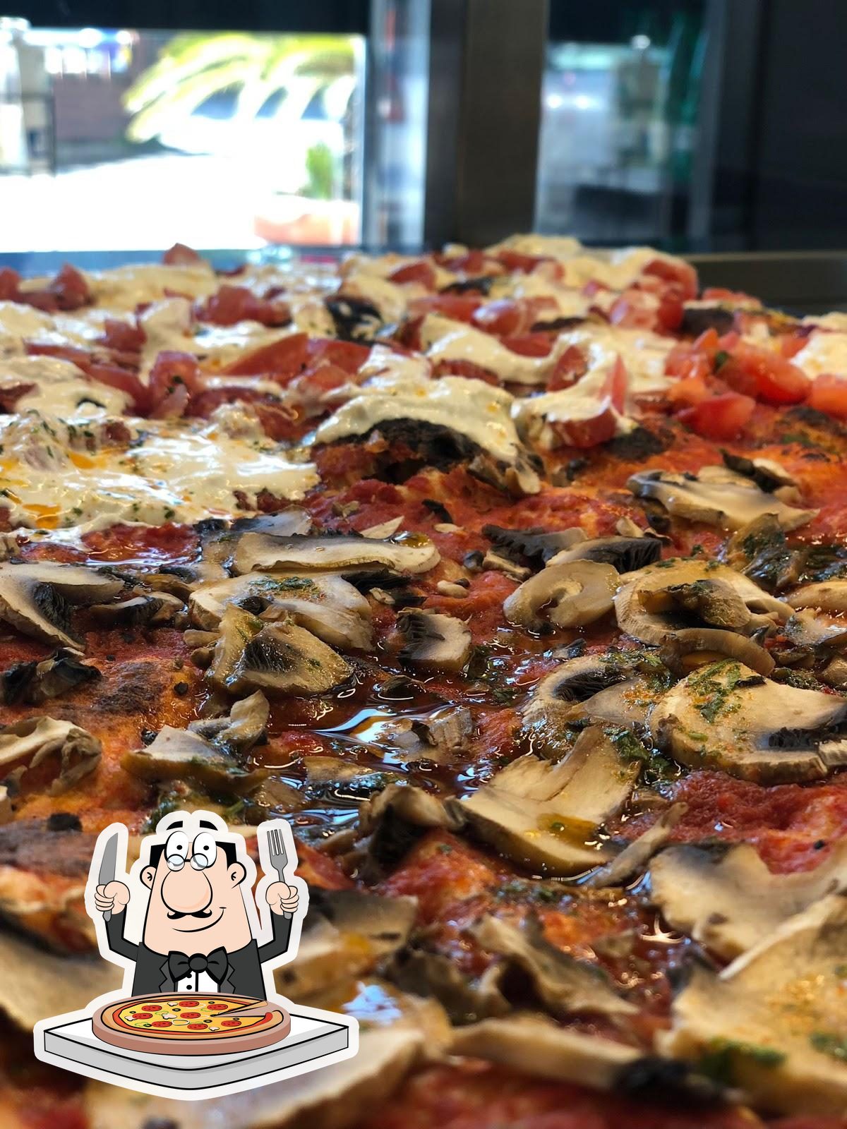 GECO Pizza, Roma - Menu del ristorante, prezzi e recensioni