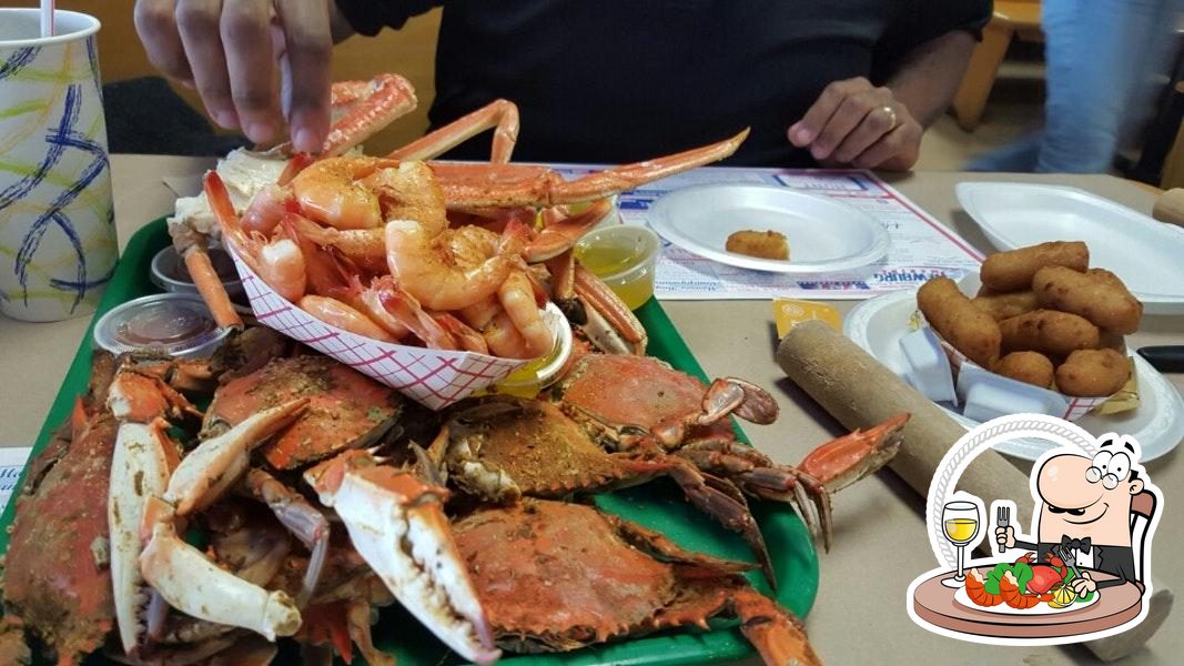 Captain Billy's Crab House in Popes Creek - Restaurant menu and reviews