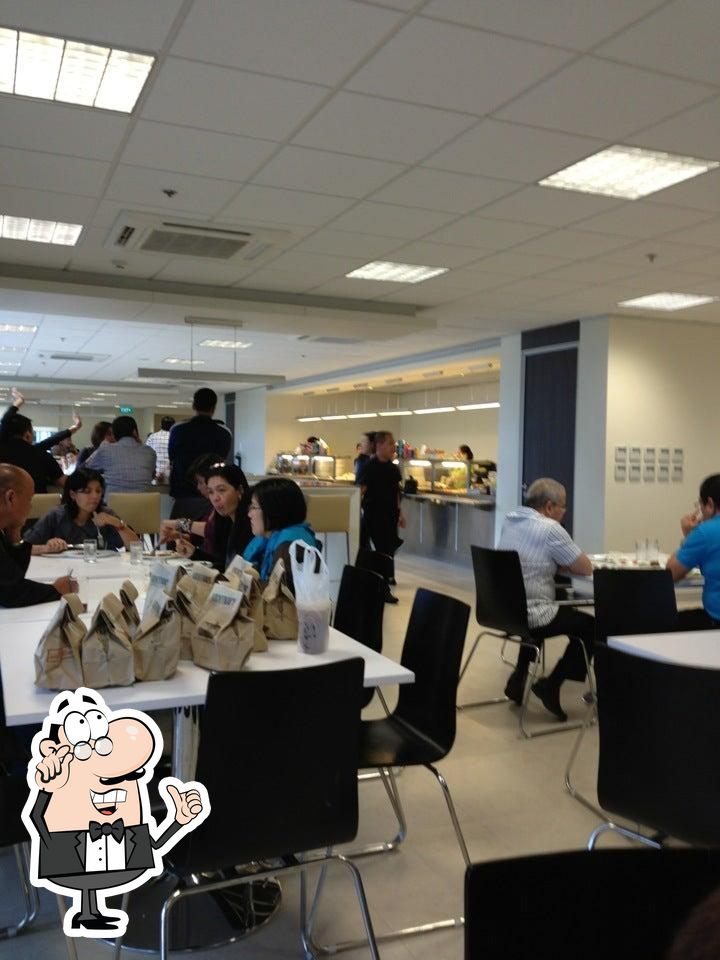 NAC Tower Canteen cafeteria, Taguig