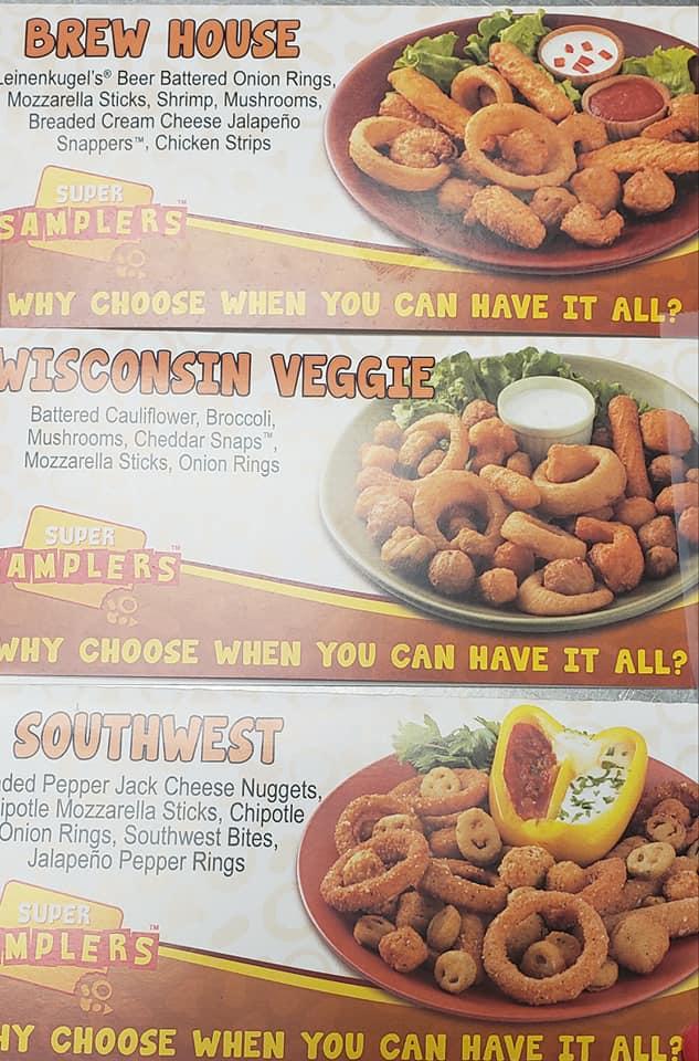 Menu at Rockin' Robbins pub & bar, Onawa