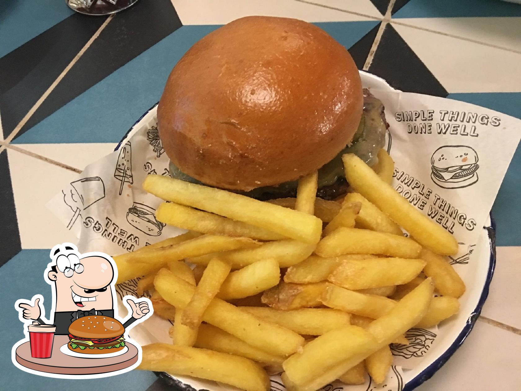 Andy's Burgers & Bar in Auckland - Restaurant menu and reviews