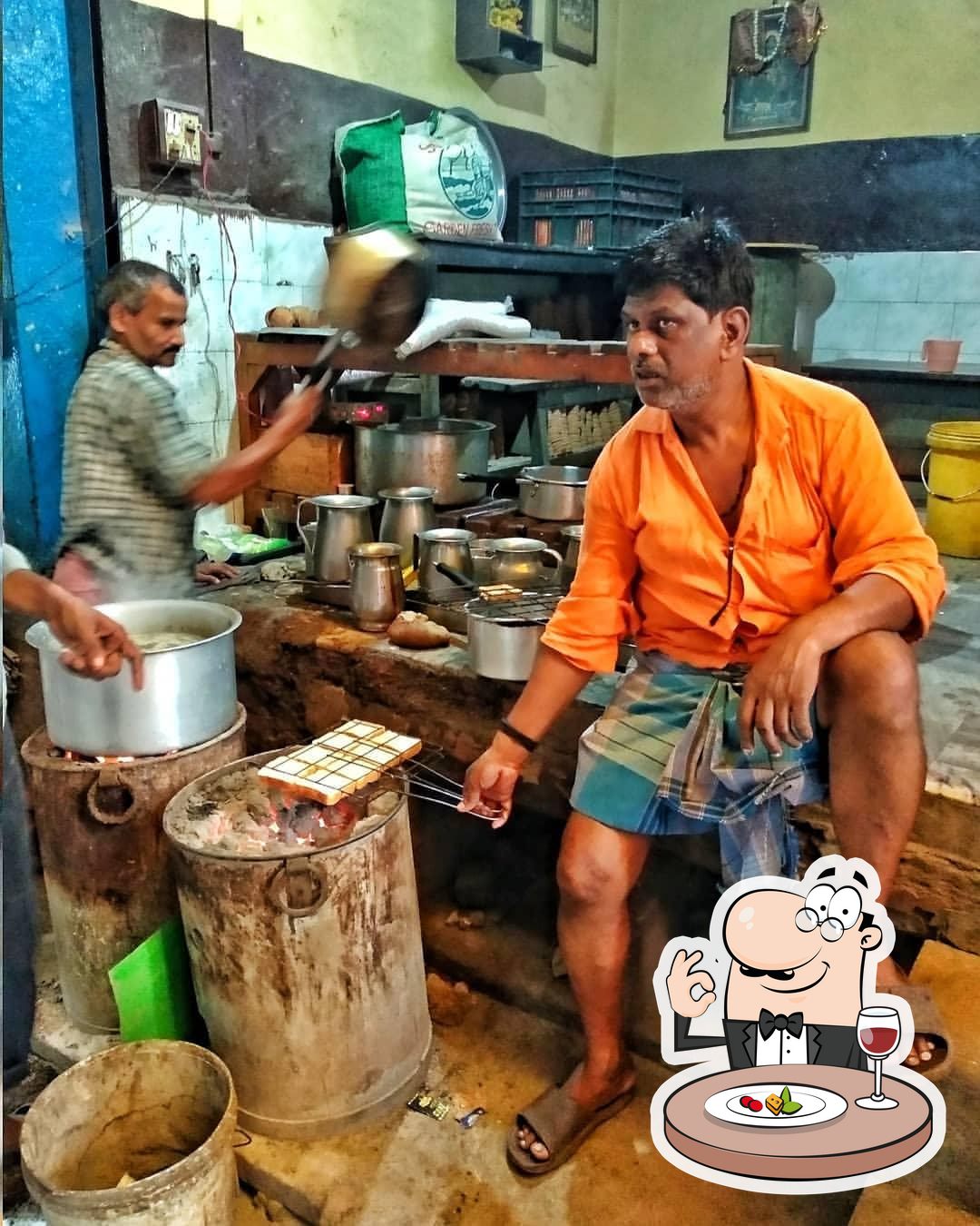 Lakshmi chai wale butter tost, Varanasi - Restaurant menu, prices and ...