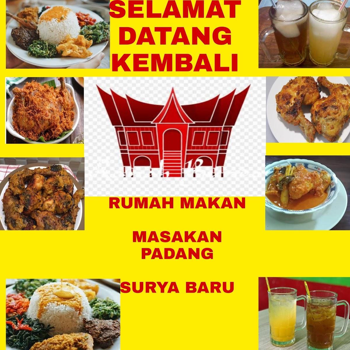 Menu at RM PADANG SURYA BARU, Wero