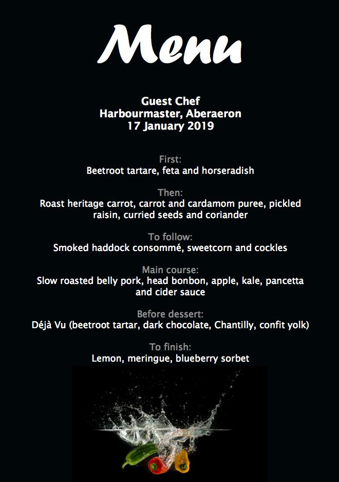 Menu at SEED Restaurant & Coffee Shop, Haverfordwest