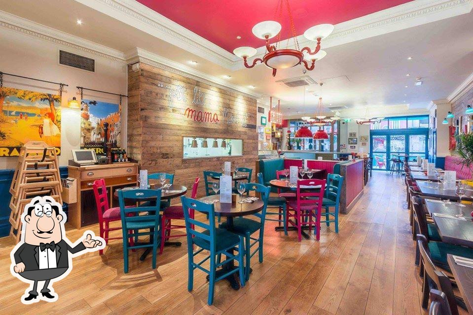 Bella Italia - Norwich Riverside, Norwich - Restaurant menu, prices and ...