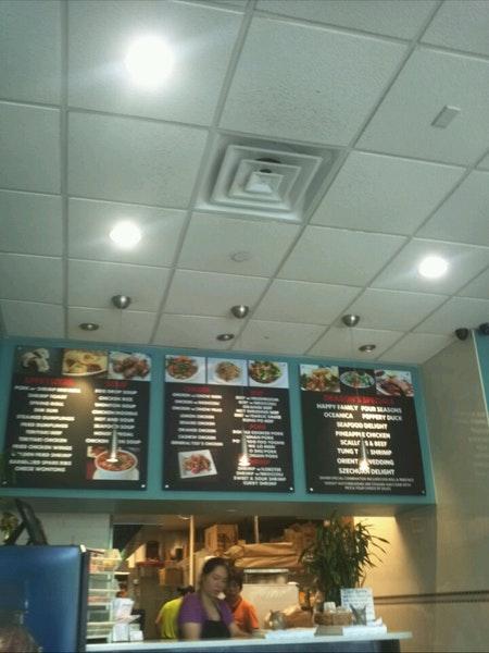 Menu at Dragon Chinese Resta restaurant, Nesconset
